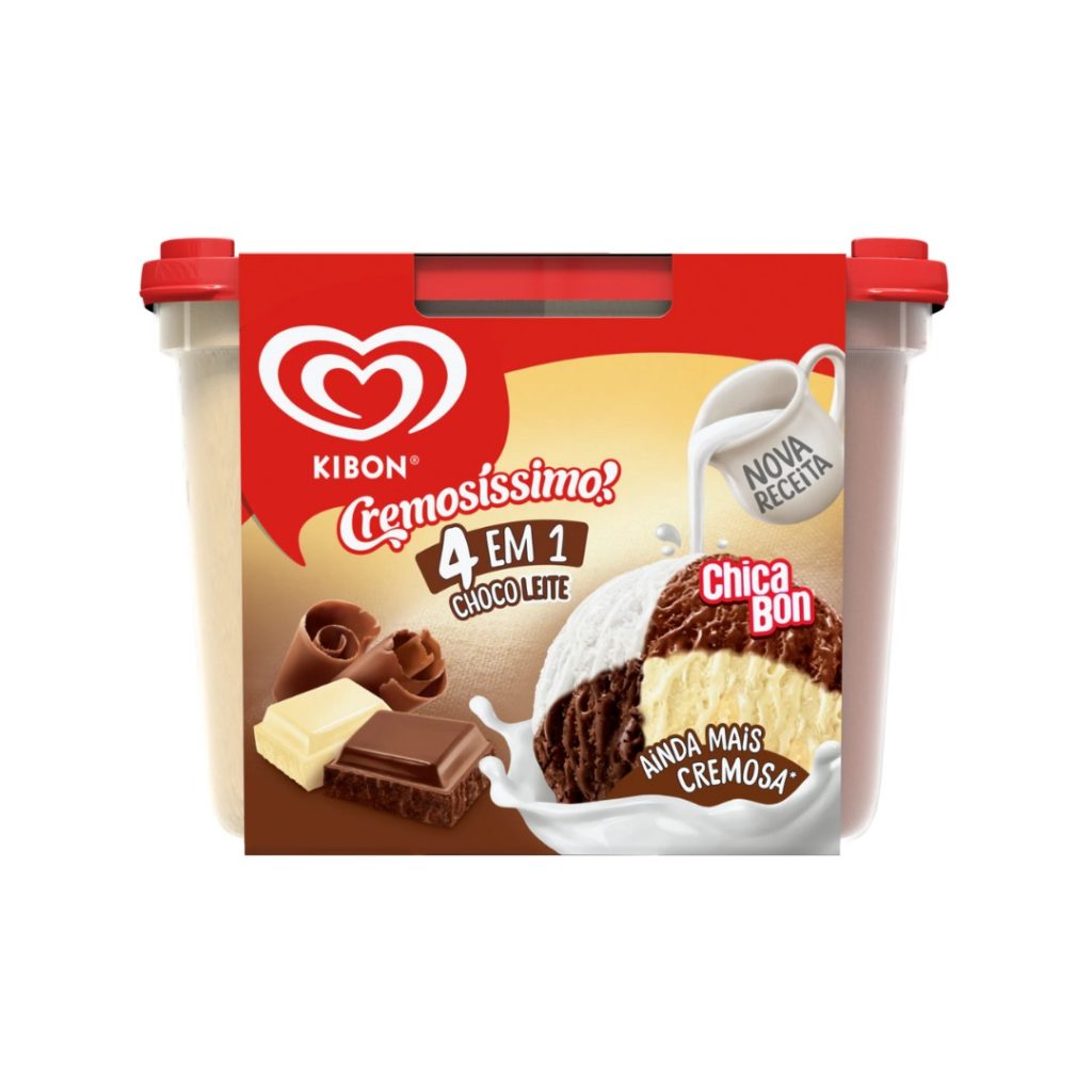Cremosíssimo Chocoleite - Centerfrio